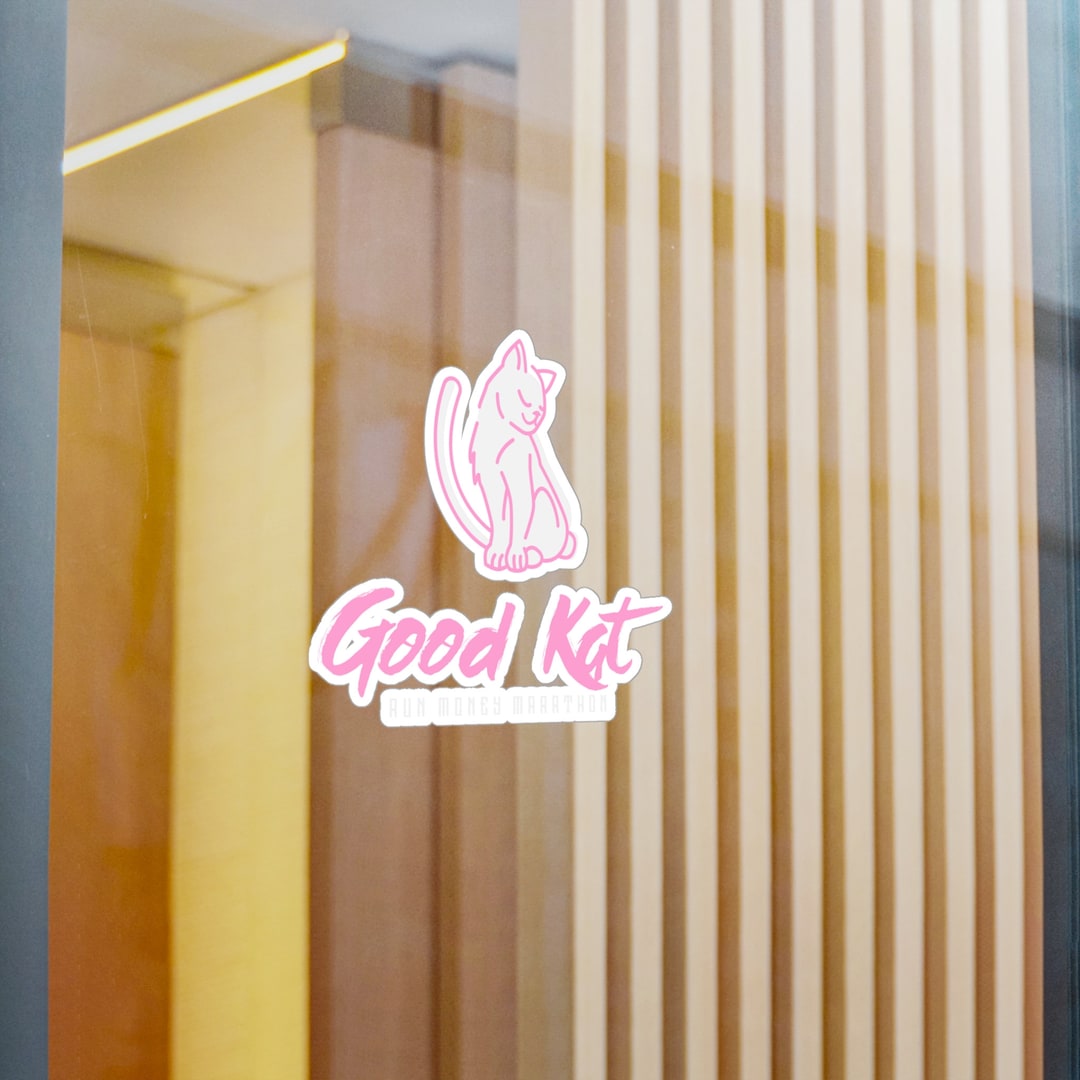 Good Kat Sticker Vinyl Decals - Etsy