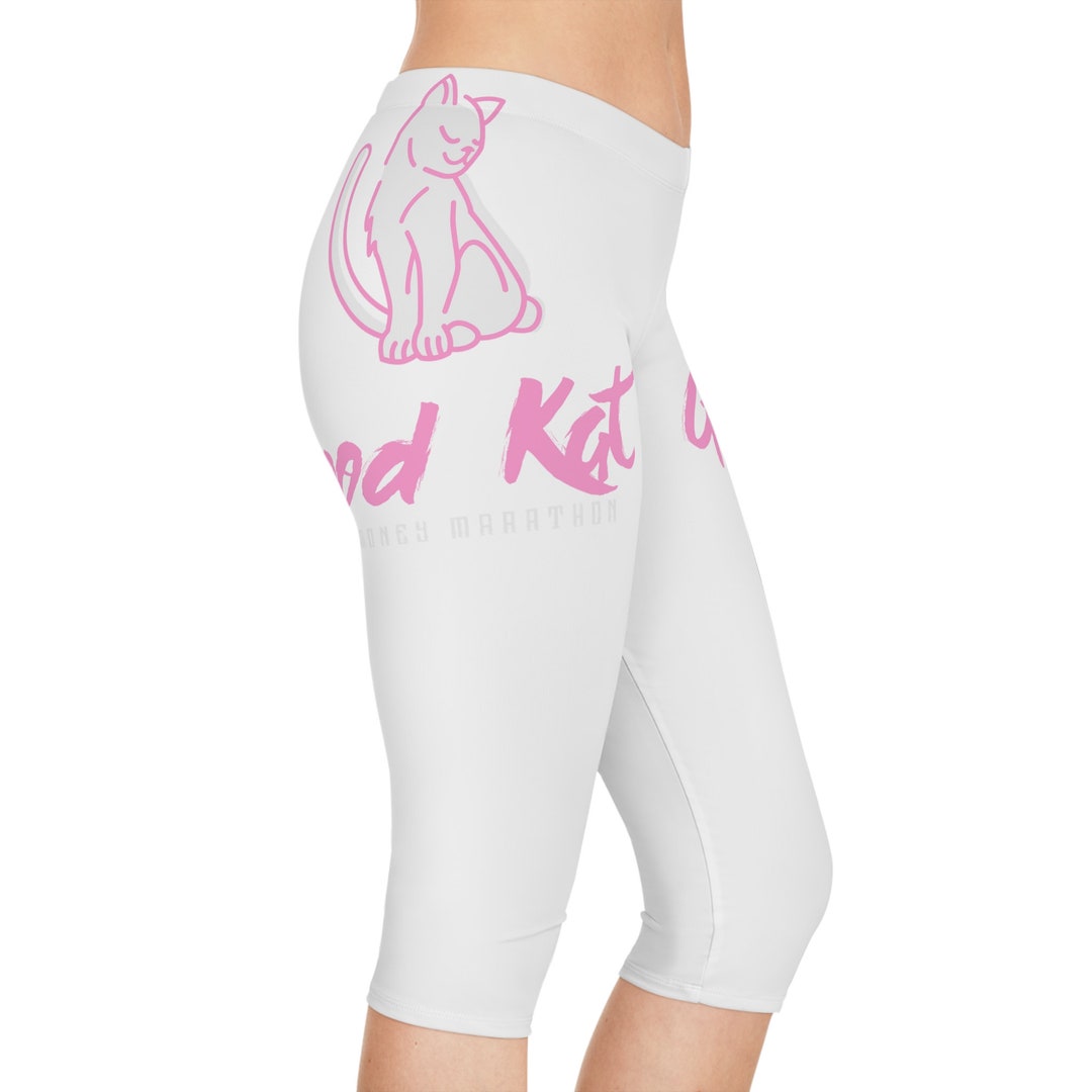 Good Kat Women's Capri Leggings - Etsy