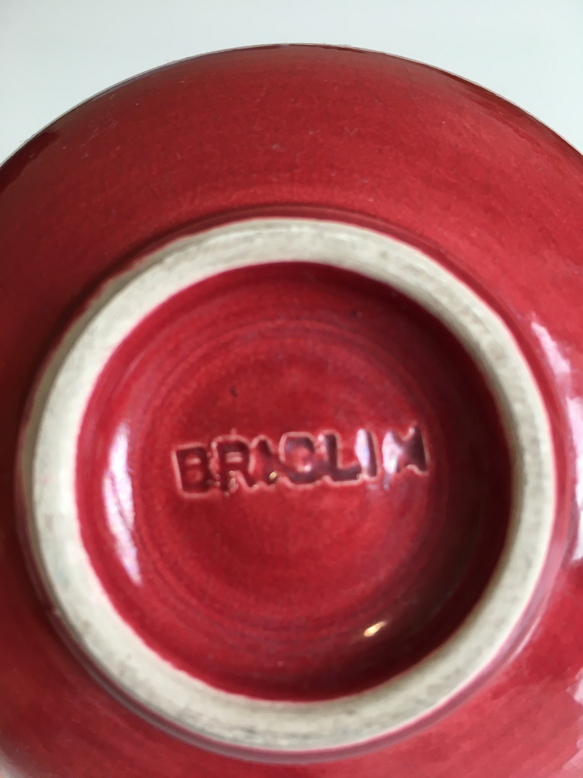 Queen Elizabeth II 1953 Briglin Pottery Small Red Ring Dish - Etsy