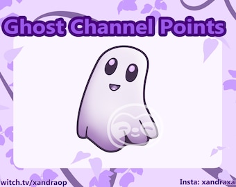 Ghost Channel Point for Twitch | Channel Point | Twitch Channel Point ...