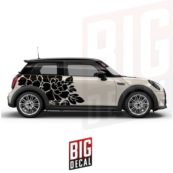 Mini Cooper Decal - Etsy
