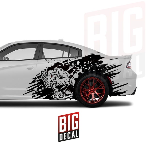 Car Side Decal Mini - Etsy