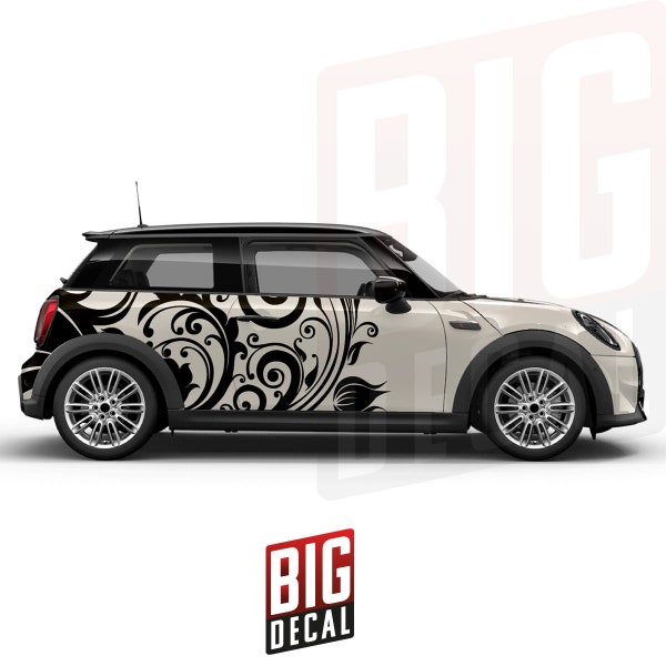 Mini Cooper Decal - Etsy