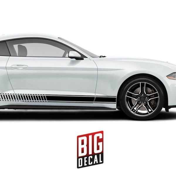 Ford Mustang Side Decals - Etsy