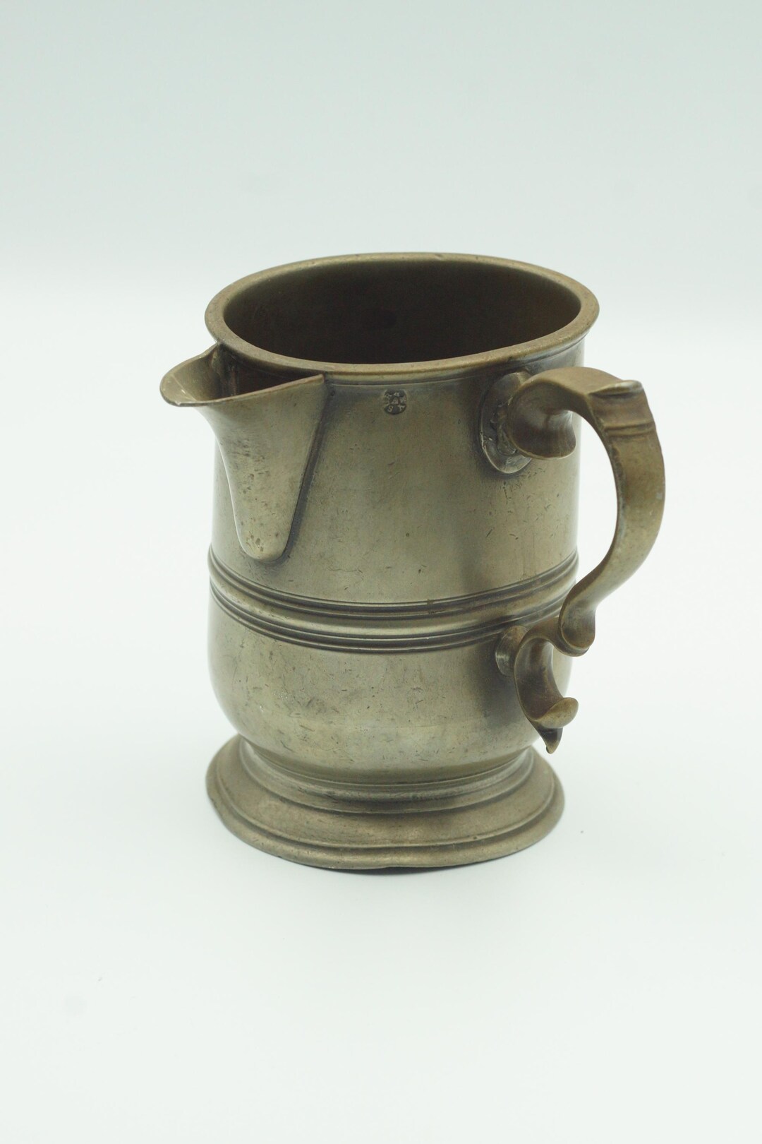 Antique Pewter Pint Measure Jug C1860/70 - Etsy UK