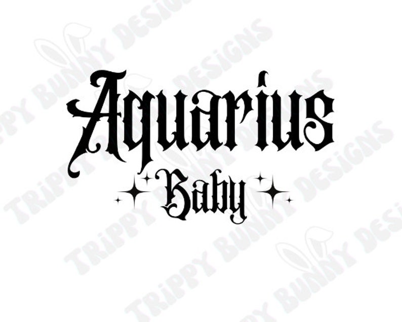 Y2K Astrology Sign SVG Bundle, Zodiac Baby SVG, Y2K Aesthetics, Designs ...