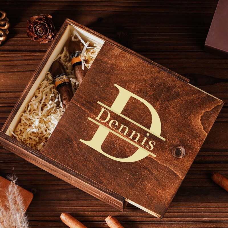 Wood Gift Box - 60+ Gift Ideas for 2024