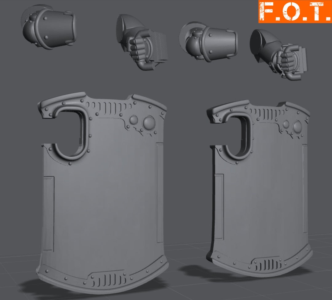 Mk.3 Space Marines Breacher Kit - Etsy