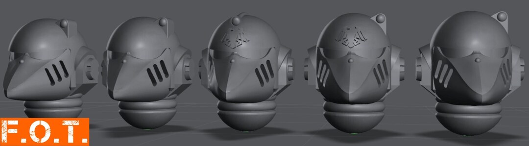 Mk.6 Raven Guardians Dark Fury Helmets X5 - Etsy