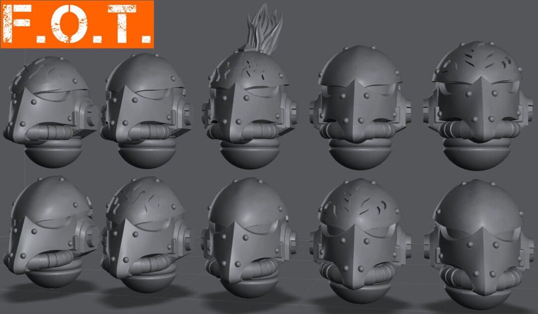 Mk.6 Salamander Tactical Helmets X10 - Etsy