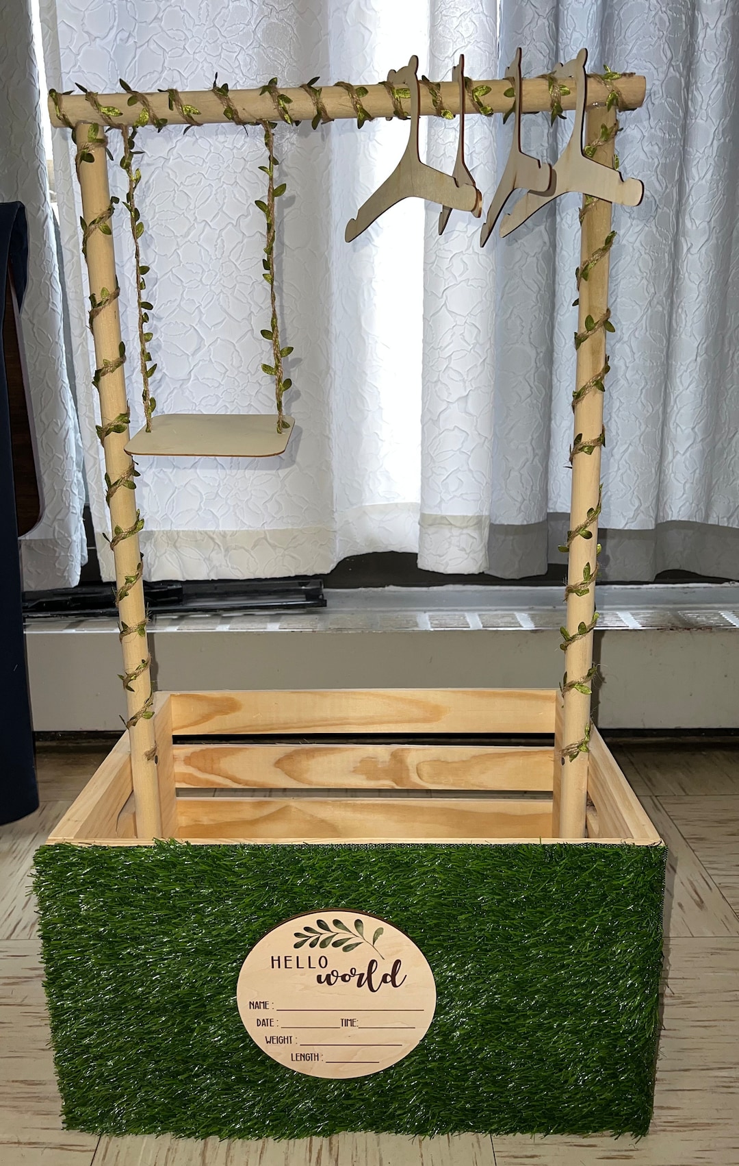 Baby Shower Closet Gift - Etsy