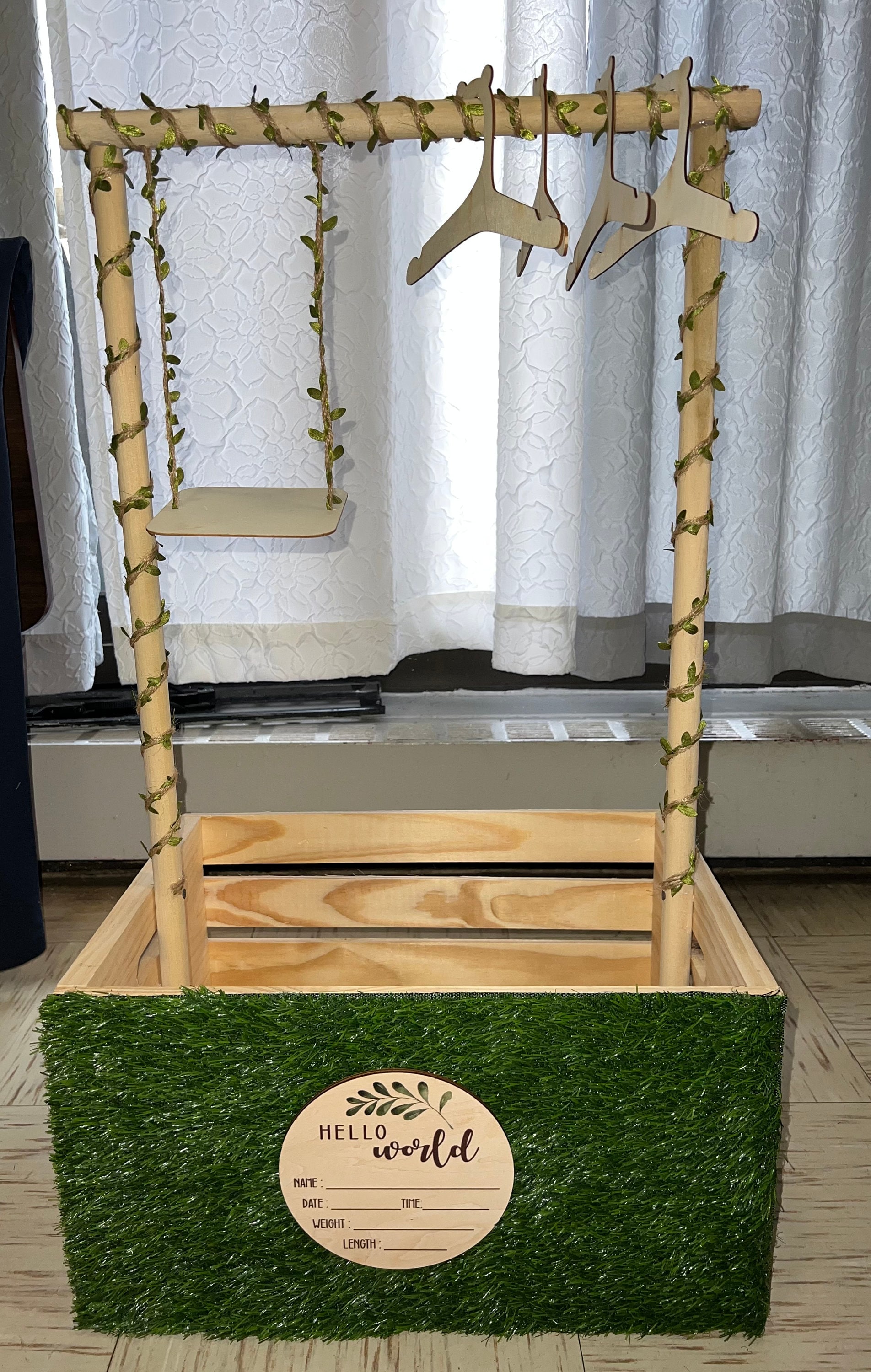 Baby Shower Closet Gift - Etsy