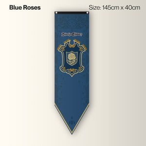 Black Clover Banner Flag Anime Wall Hanging Cloth Decor - Etsy UK