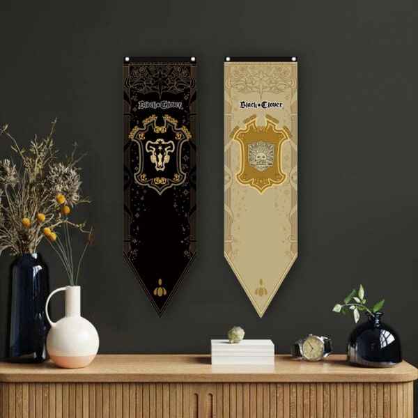 Black Clover Banner - Etsy