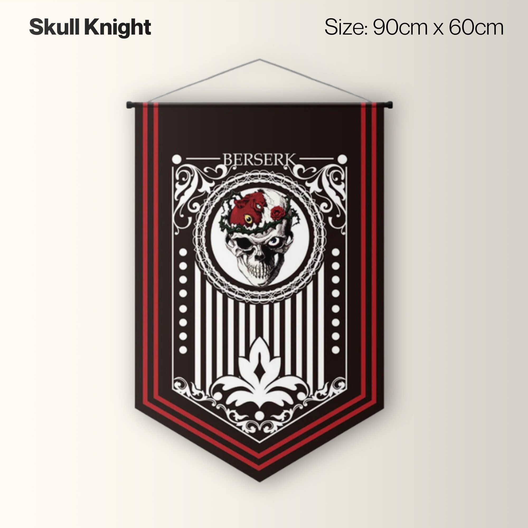 Berserk Banner Flag Anime Wall Hanging Cloth Decor Band - Etsy