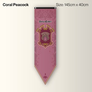 Black Clover Banner Flag Anime Wall Hanging Cloth Decor - Etsy UK