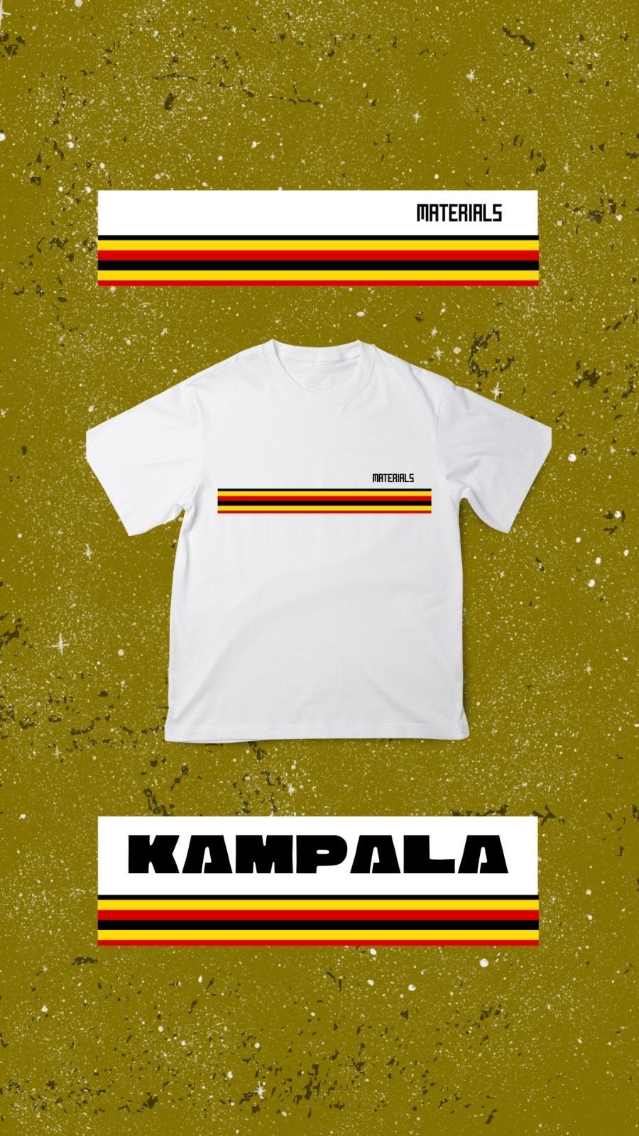 MATERIALS Kampala Edition - Etsy
