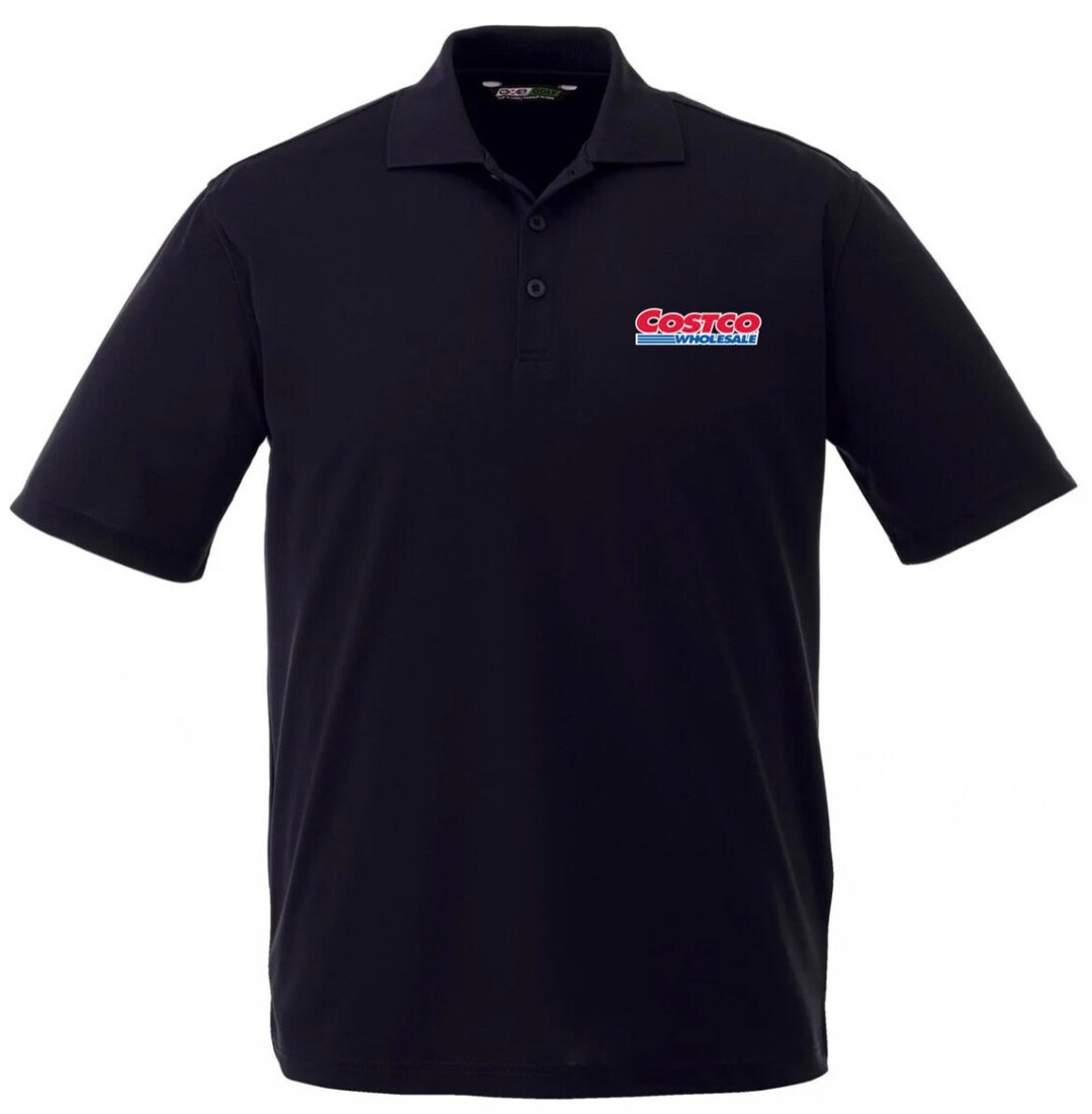 Polo Costco Employee Performance Shirt Print Graphic High - Etsy