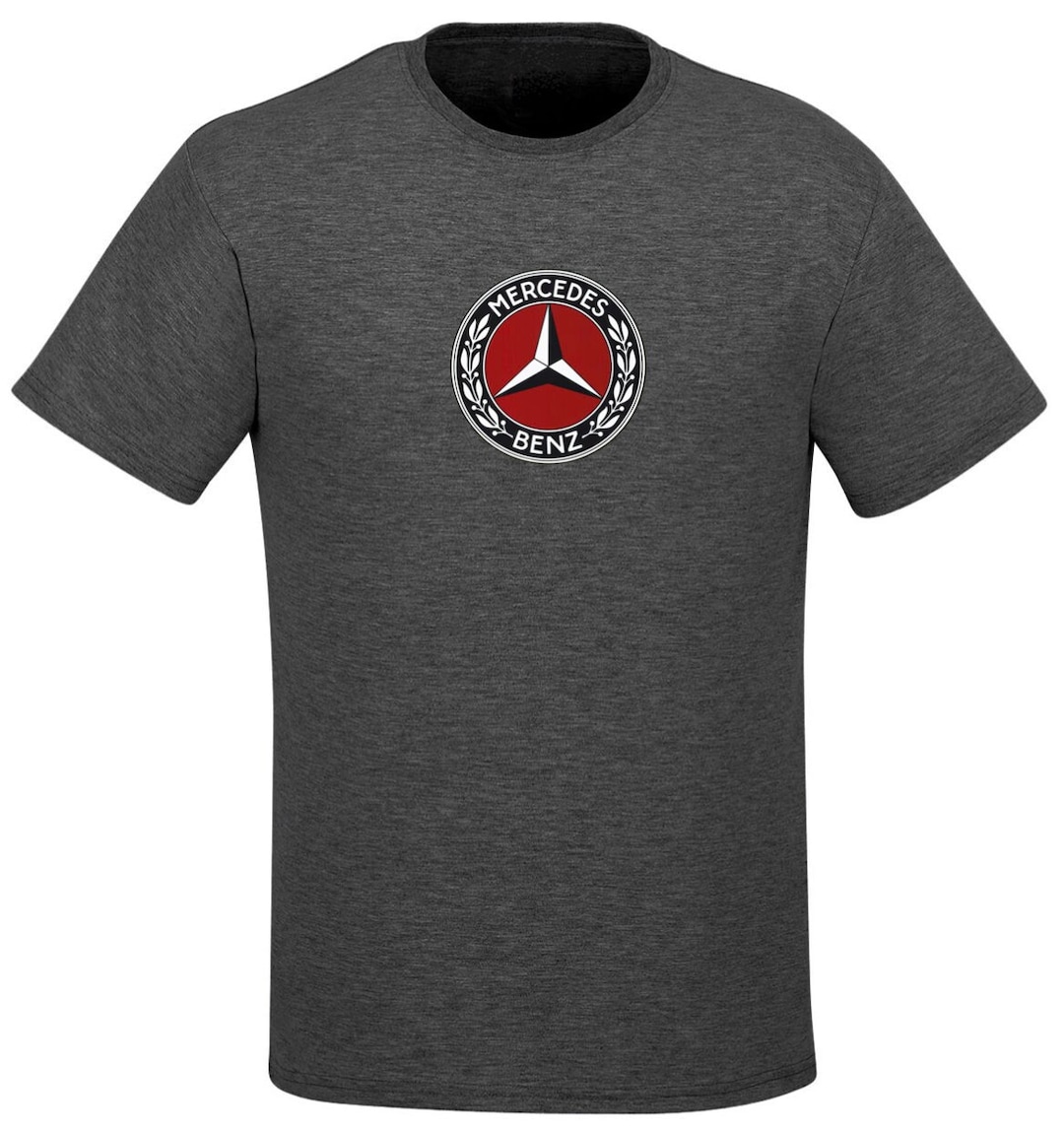 T-shirt Mercedes-benz Print Graphic High Quality High Definition Image ...