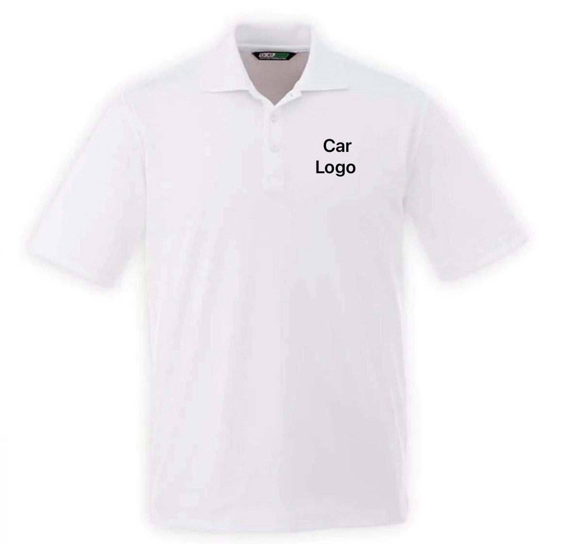 Polo Car Logo Performance Shirt Print Graphic High Quality Polyester ...