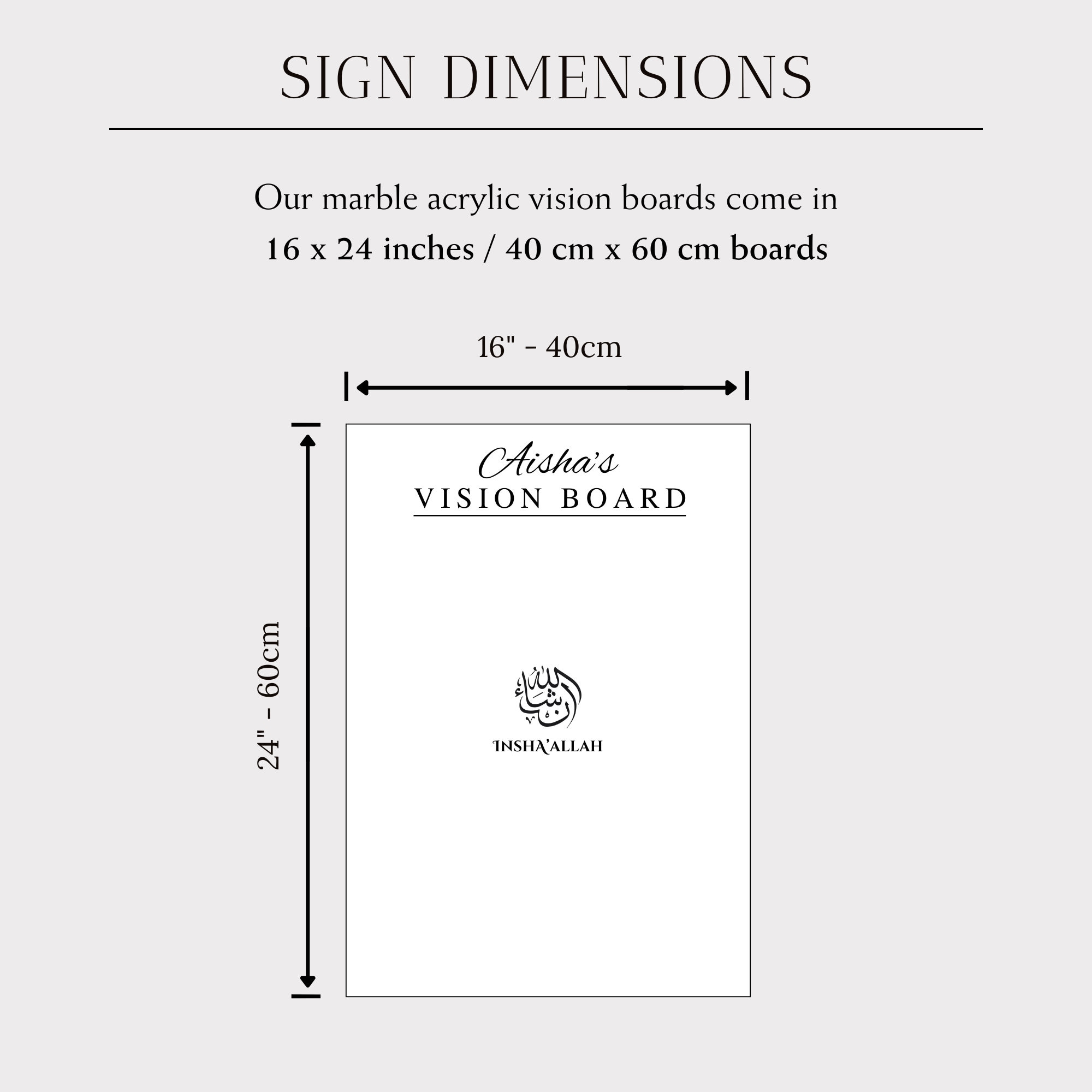 Islamic Vision Board Vision Board Muslim Vision Board Arabic ...