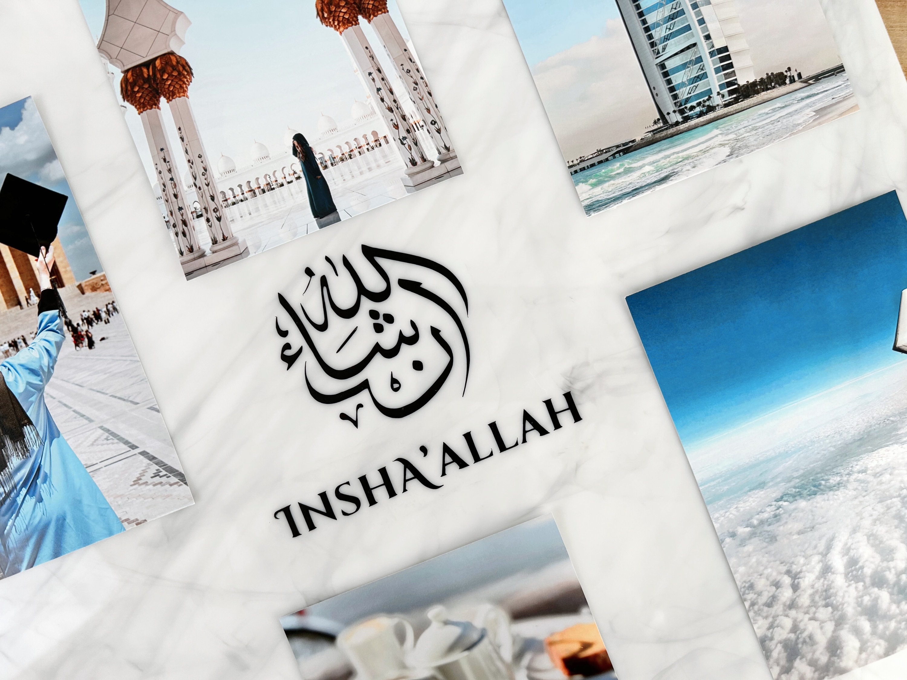 Islamic Vision Board Vision Board Muslim Vision Board Arabic ...