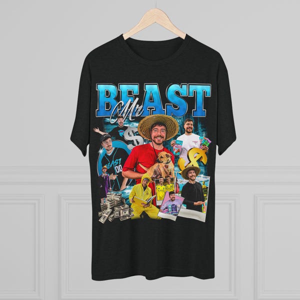 Mrbeast - Etsy