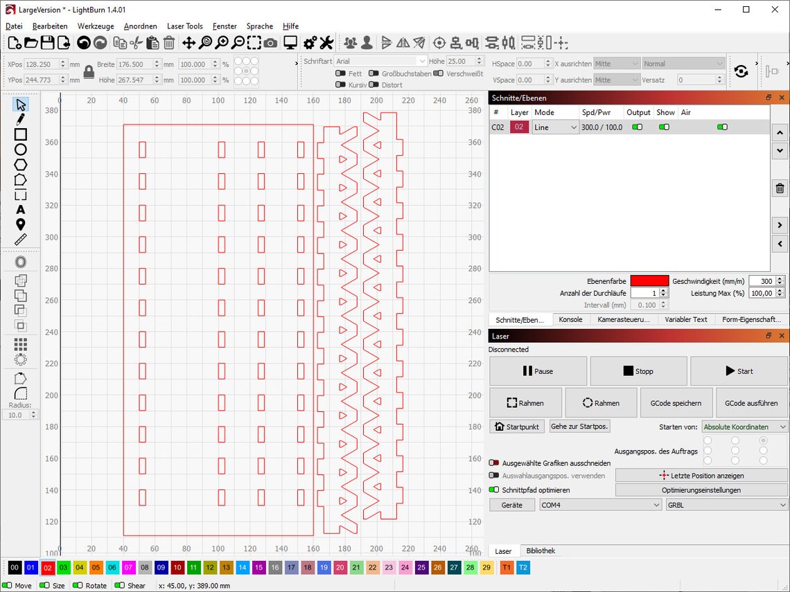 Laser Ready Pencil Jig Svg Template Laser Cut Plan Engraving Vector ...