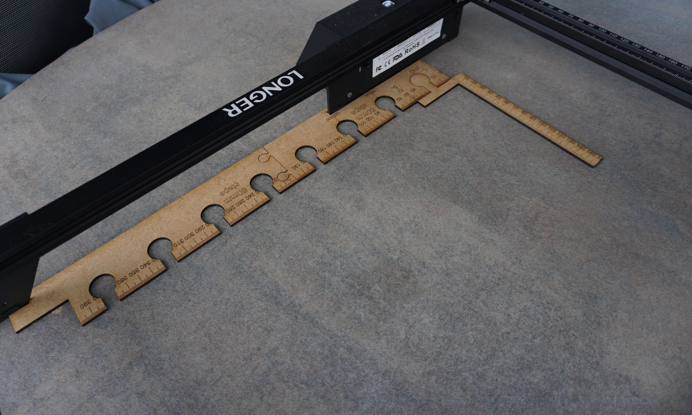 Universal Laser Jig Alignment Helper Tool Alignment Helper Alignment Setup Longer3d Ray 5 - Etsy