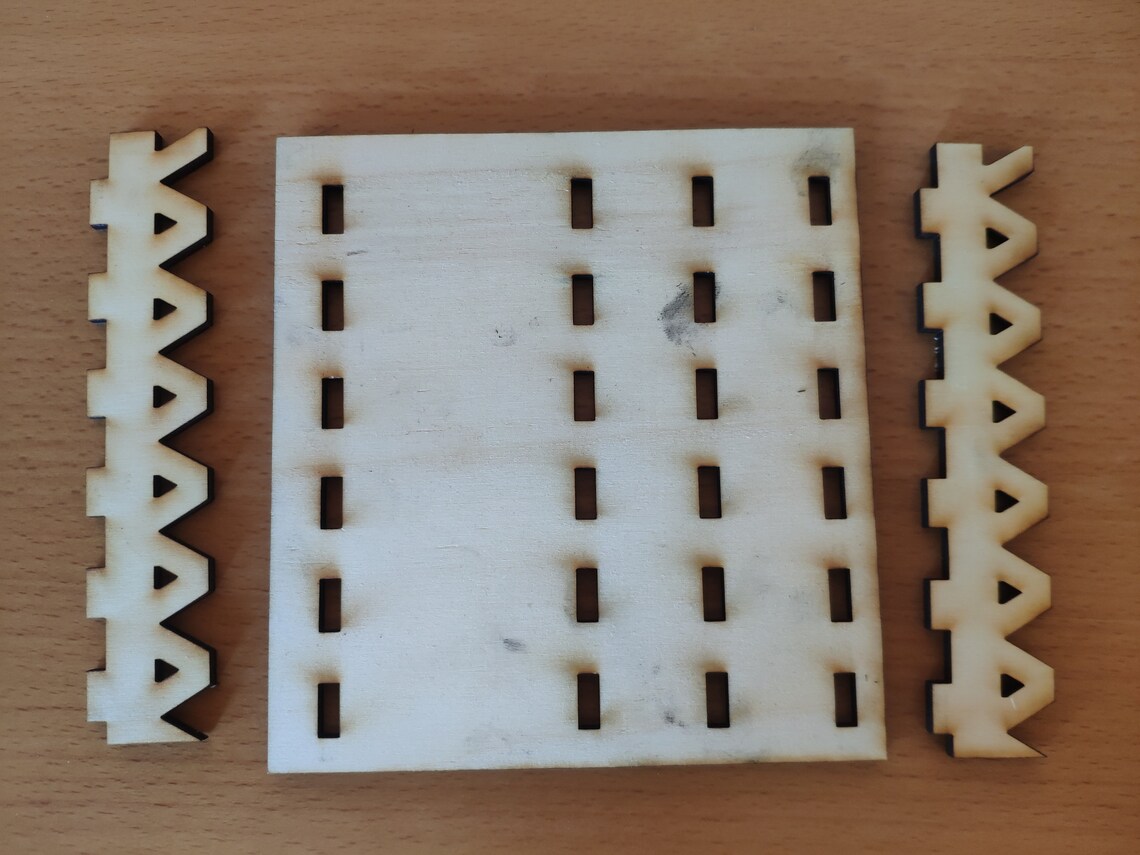 Laser Ready Pencil Jig Svg Template Laser Cut Plan Engraving Vector ...