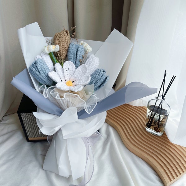 Tulip Eternal Bouquet - Etsy