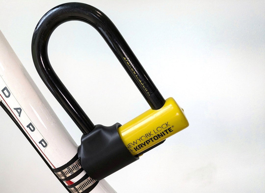 Kryptonite New York Fahgettaboudit Mini Mount for All Bicycles and ...