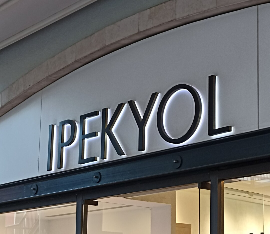 Backlit Company Sign 3d Logo Custom Signage Metal Light - Etsy