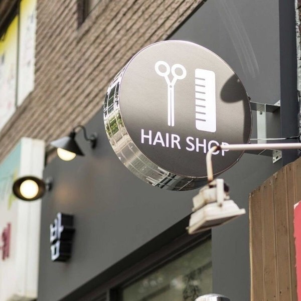 Double Sided Custom Light Sign - Etsy