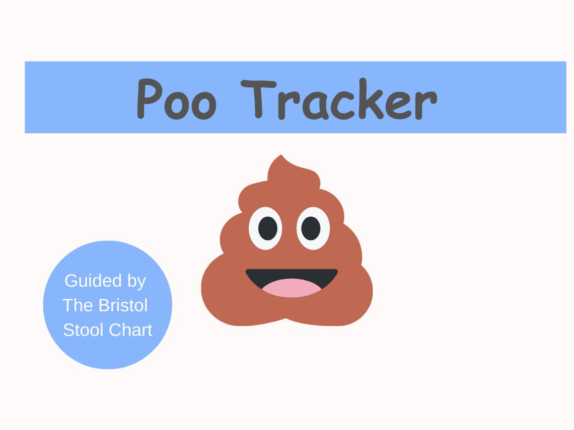 Poo Tracker, Printable Chart, Bowel Movements, Constipation, Movicol - Etsy