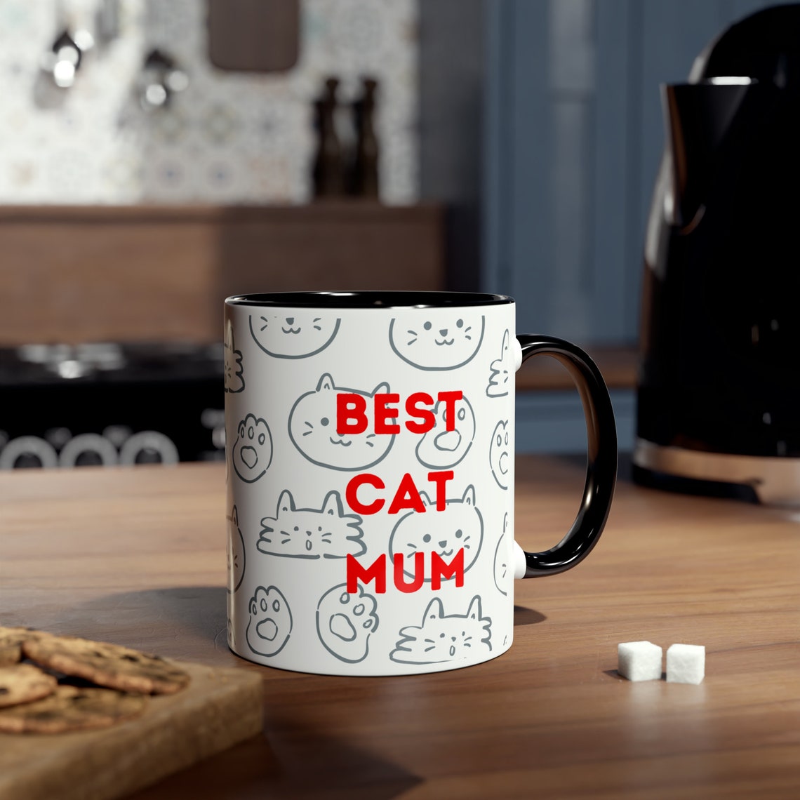 Best Cat Mum Mug, Cat Mug, Cat Lover, Cat Gift - Etsy