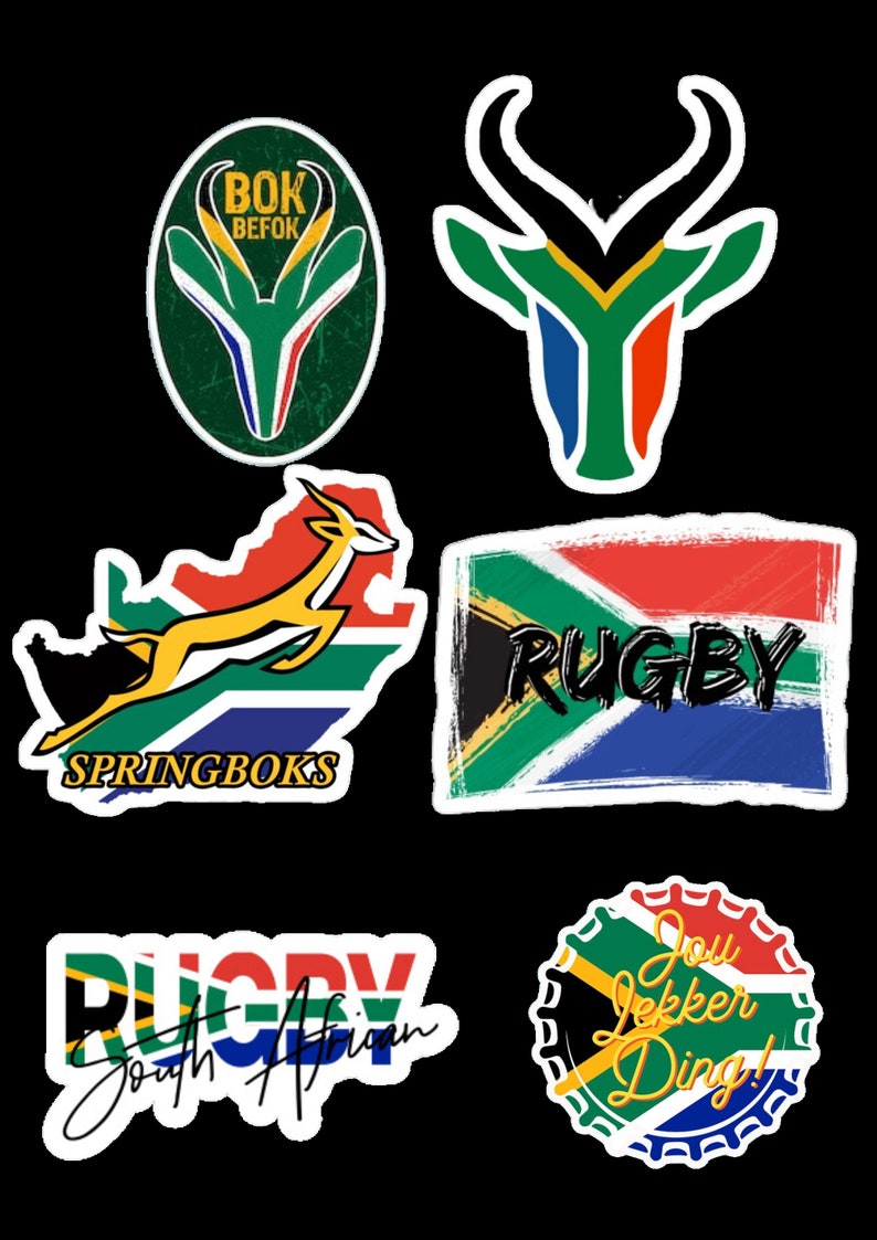 Springbok Sticker Designs - Etsy