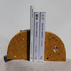 Single Bookend Decorative, Unique, Functional, Sturdy Multi-color ...