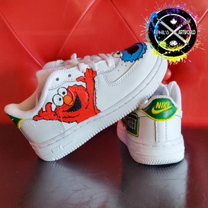 Custom Kids Air Force 1's - Etsy