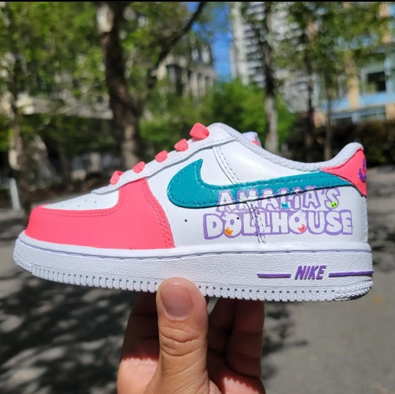 Custom Kids Air Force 1's - Etsy