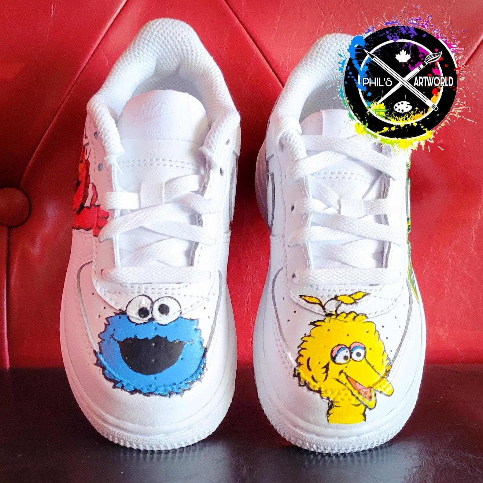 Custom Kids Air Force 1's - Etsy