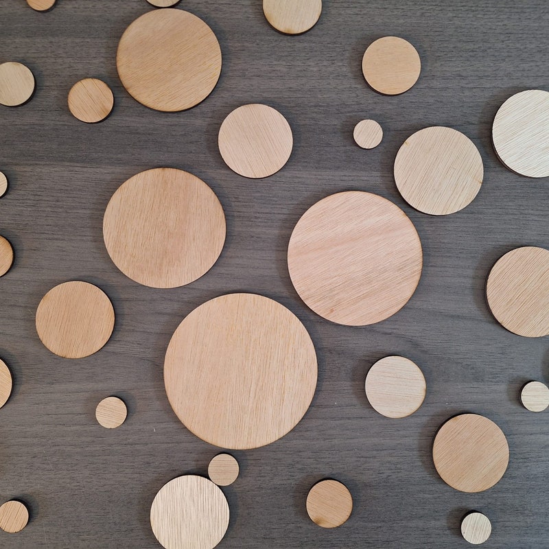 Wood Circle - Etsy