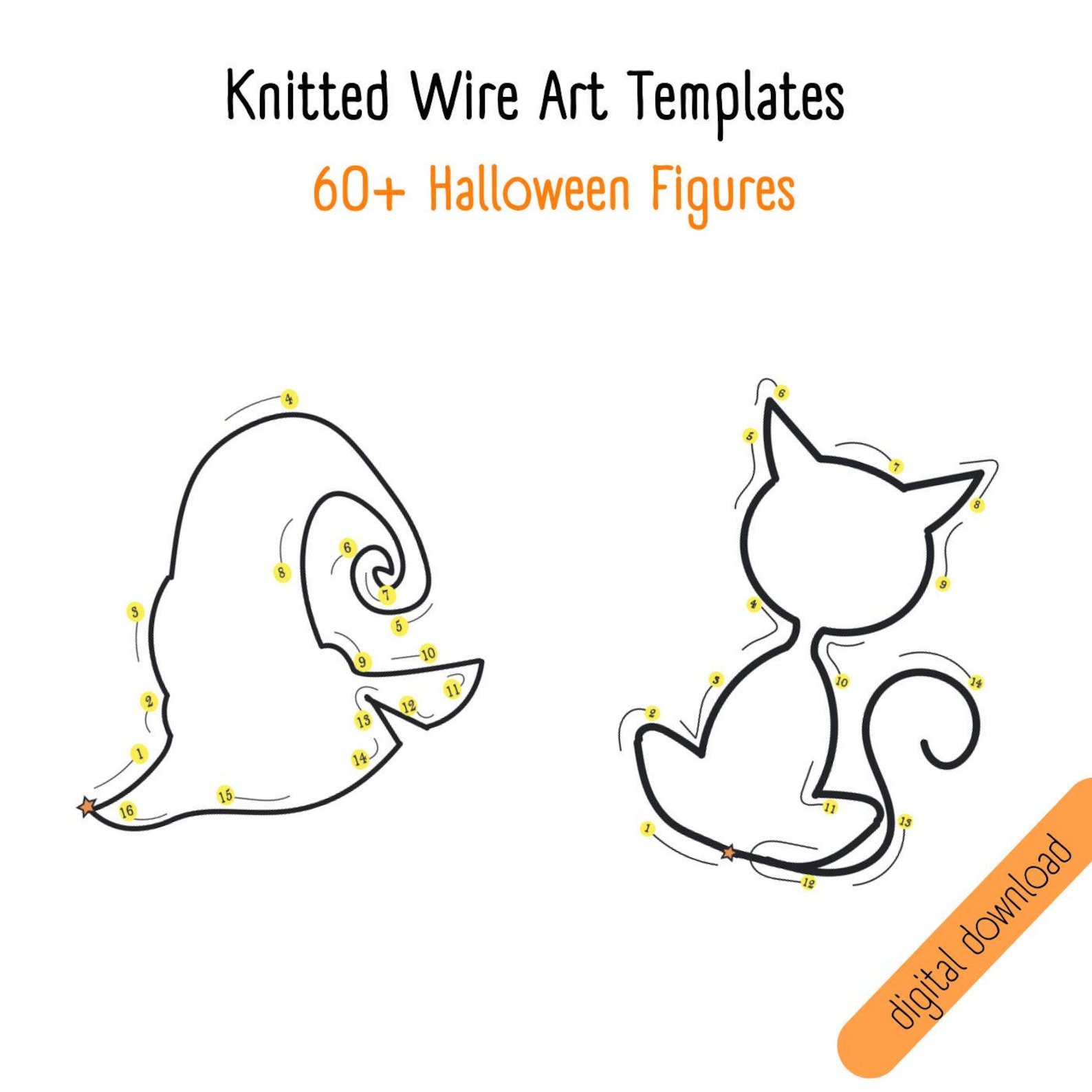 A Bundle of 250+ Figures and Uppercase and Lowercase Wire Letter ...