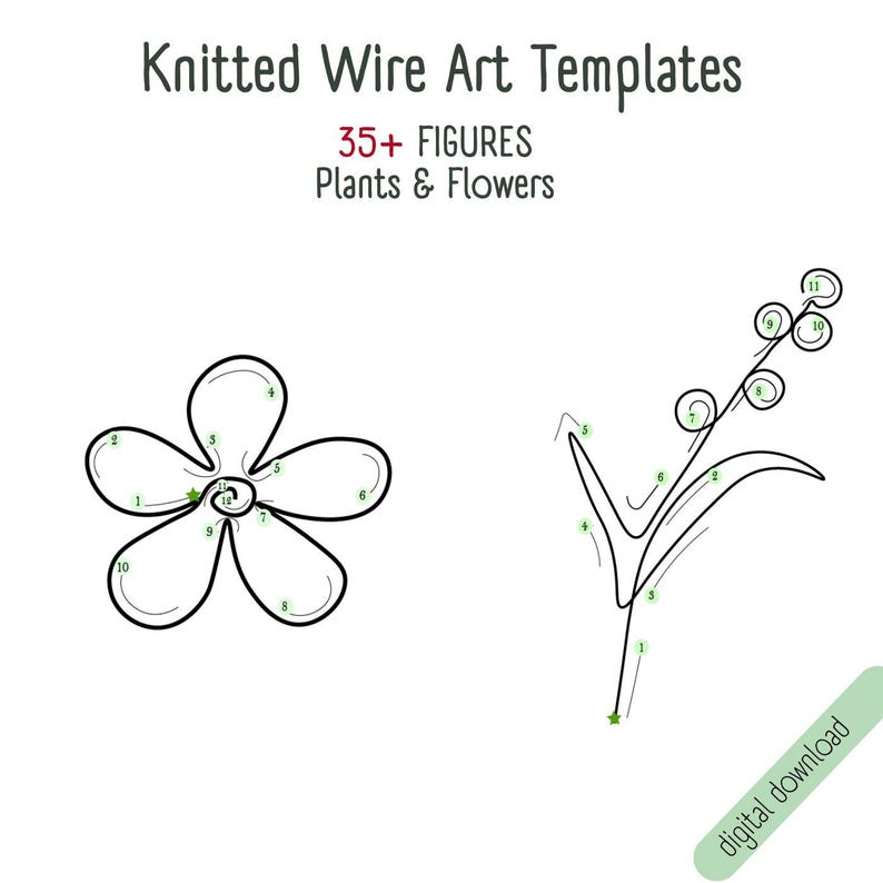 A Bundle of 250+ Figures and Uppercase and Lowercase Wire Letter ...