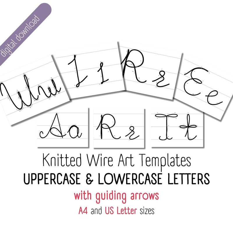 Wire Words - Etsy