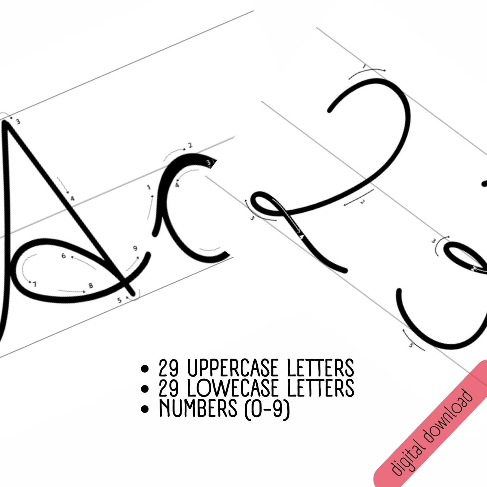 A Bundle of 120 Figures and Letters and Numbers for Knitted Wire Art ...