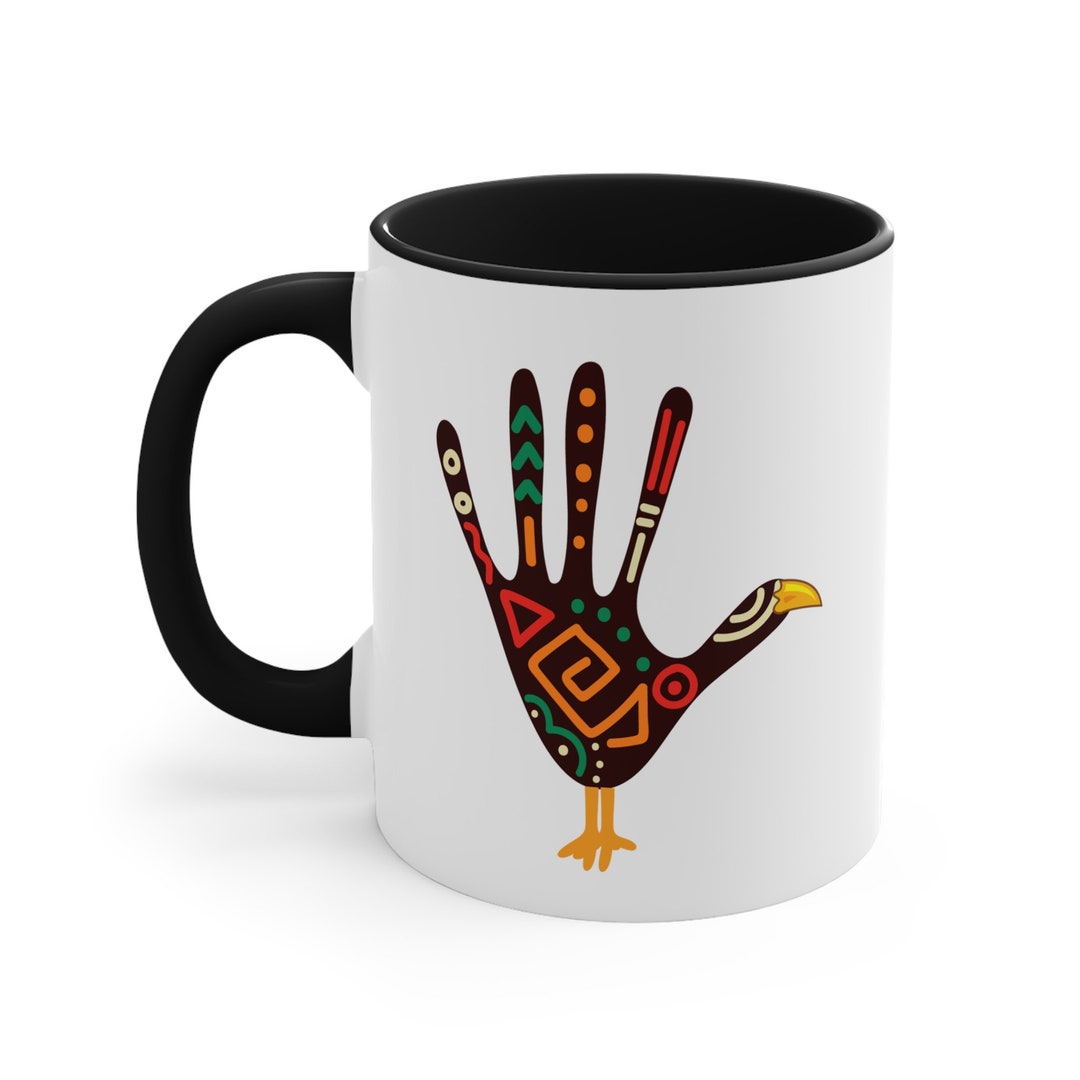 African Turkey Mug - Etsy