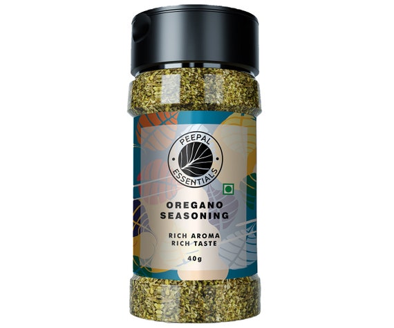 Oregano Bottle