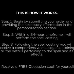 Powerful Mind Spell, Manipulate Thoughts, Mind Control Ritual, Same Day ...