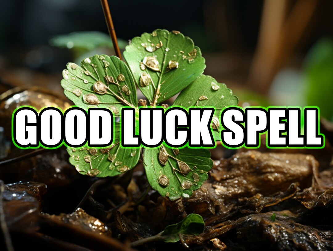 Good Luck Spell, Ultimate Ritual of Fortune, Wealth Pact - Etsy